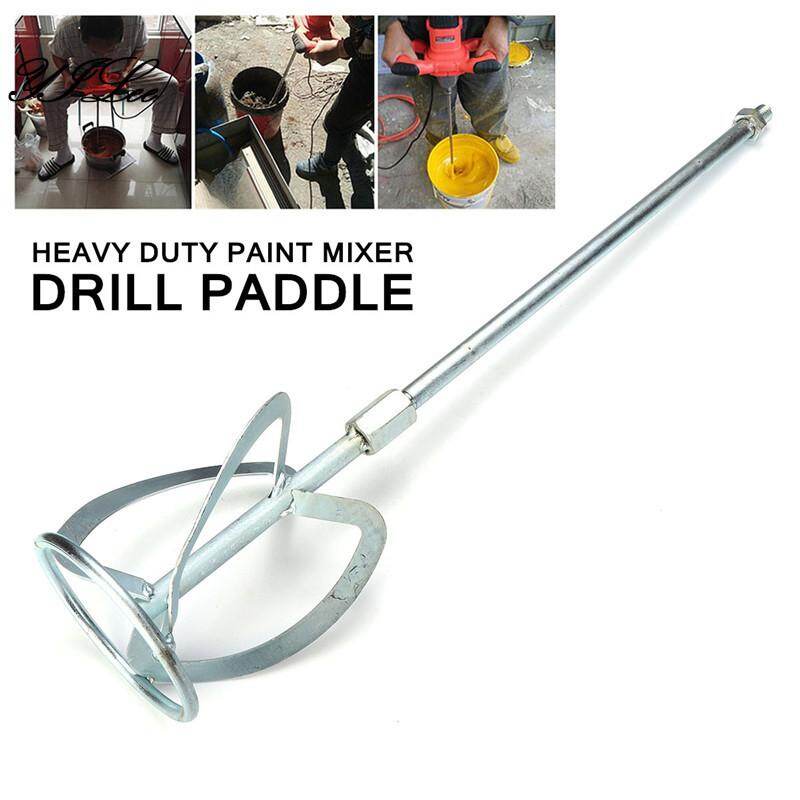 Heavy Duty Paint Mixer Drill Paddle Hex Shaft Plaster Cement Mixing ...