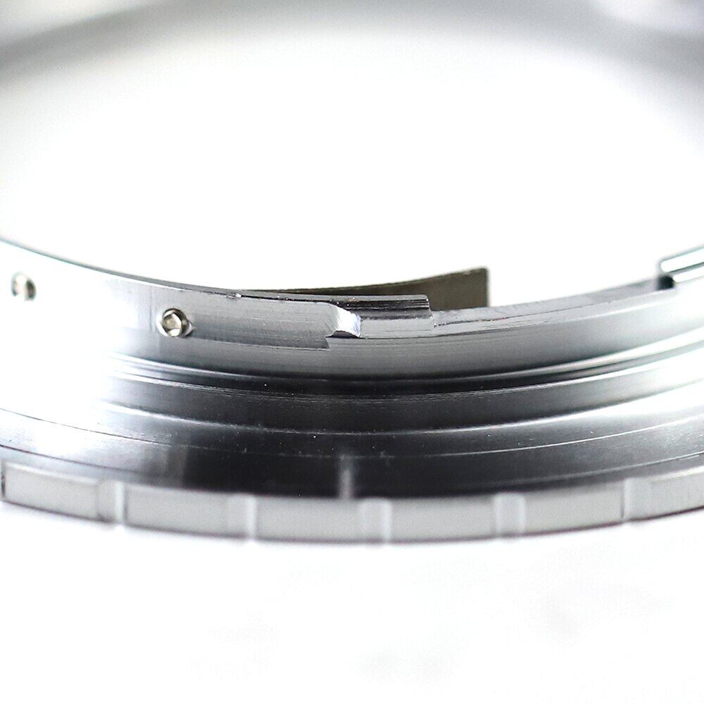 CY-EOS Mount Adapter Ring for Contax / Yashica C/Y mount Lens to Canon ...