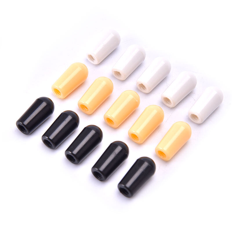 5pcs Plastic 3 Way Toggle Tip Knobs Switch Tip Selector Guitar ...
