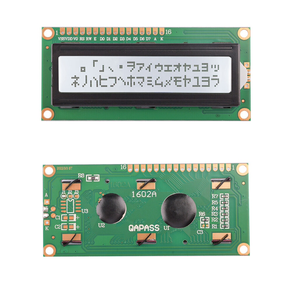Diymore Mô Đun Lcd Lcd1602 1602 Màn Hình Xanh Dươngvàng Xanh Lá Màn Hình Lcd 16x2 Ký Tự