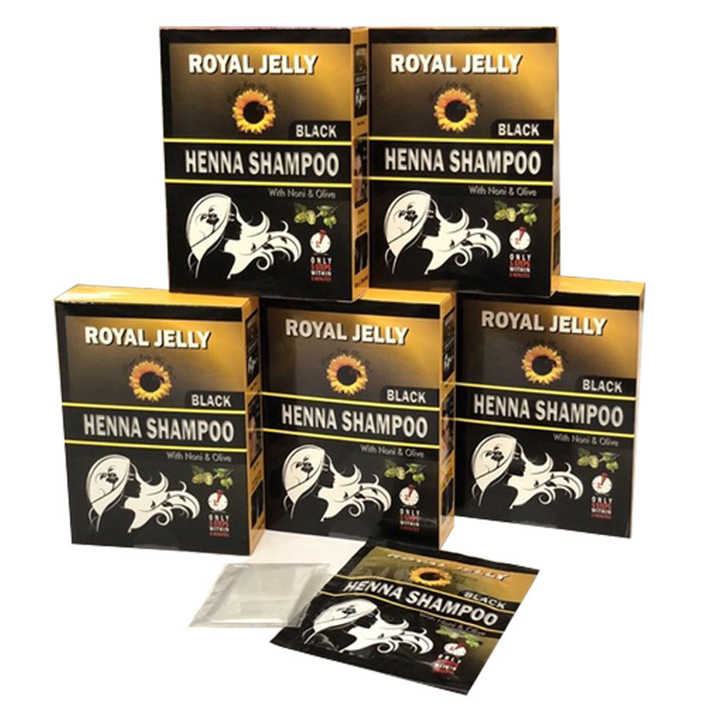 Original Royal Jelly Henna Shampoo Inai New Pack | Lazada