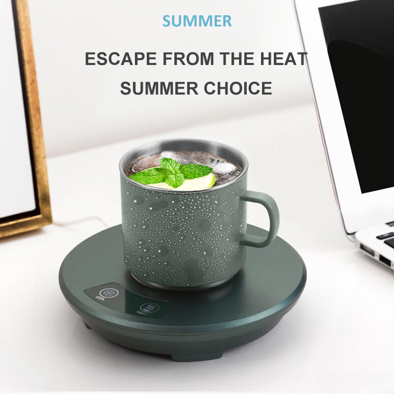 Creative ความร้อนและถ้วยทำความเย็น,Fast Cooling Coaster,นมอุ่น Artifact ...