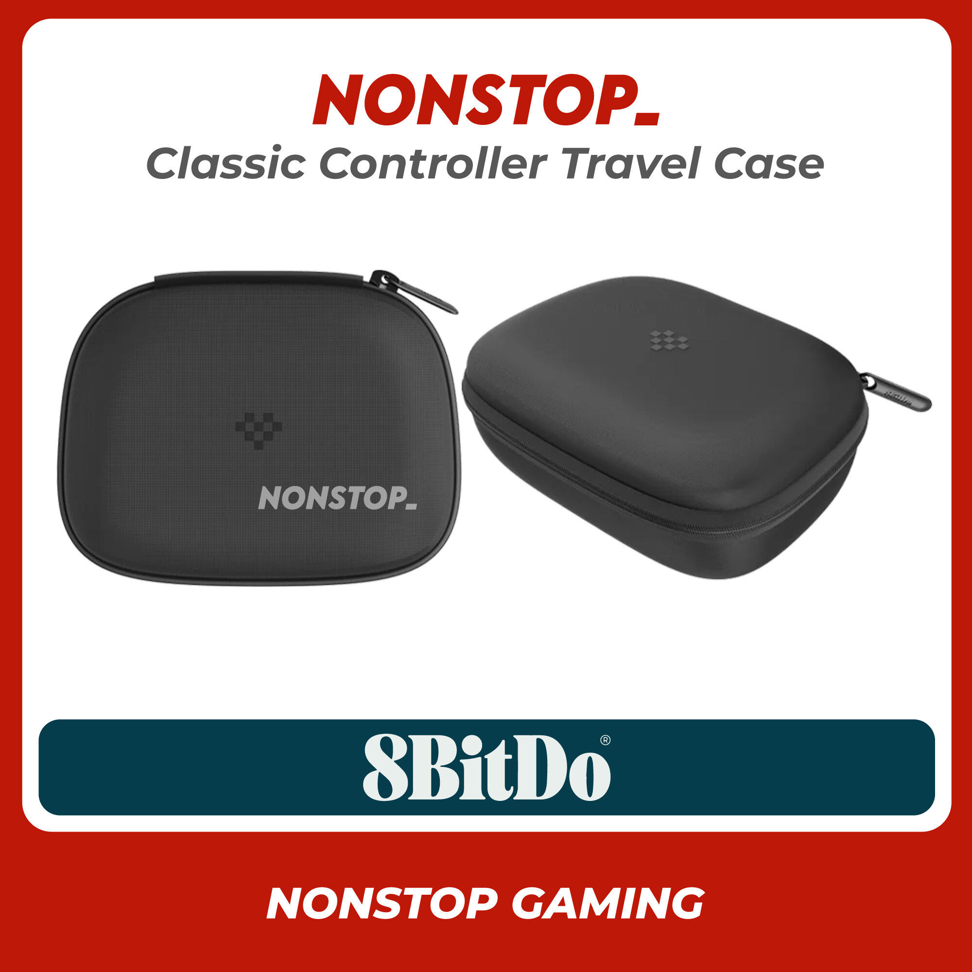 8BitDo Classic Controller Travel Case for Sn30 Pro+ & Pro 2 Controllers ...