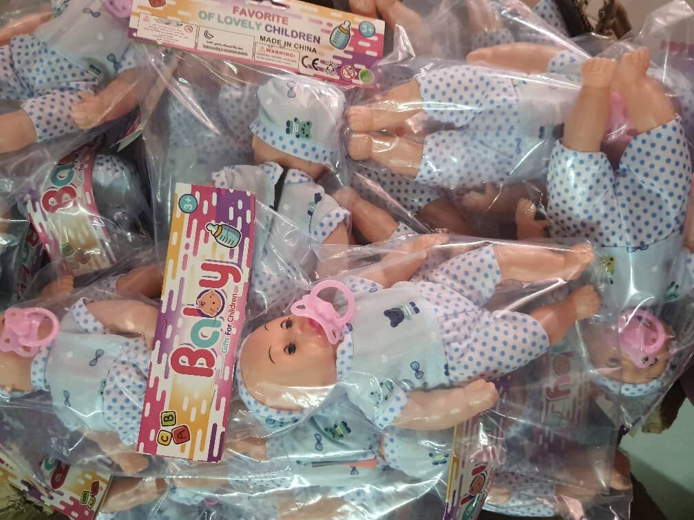 🔥 READY STOCK🔥 CUTE BABY DOLL WITH SOUND / MAINAN ANAK PATUNG DENGAN ...