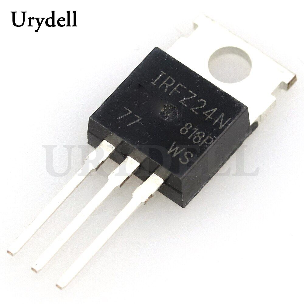 10ชิ้น IRFZ24NPBF IRFZ24N 55V 17A N ช่อง MOSFET ทรานซิสเตอร์220ใหม่และต้นฉบับ - vendorshop ...