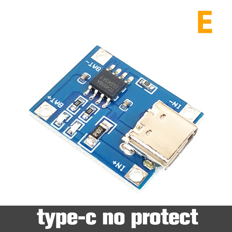 Magical House โมดูลชาร์จแบตเตอรี่ลิเธียม,Type-C/ Micro/Mini USB 5V 1A 18650 TP4056 - Magical ...