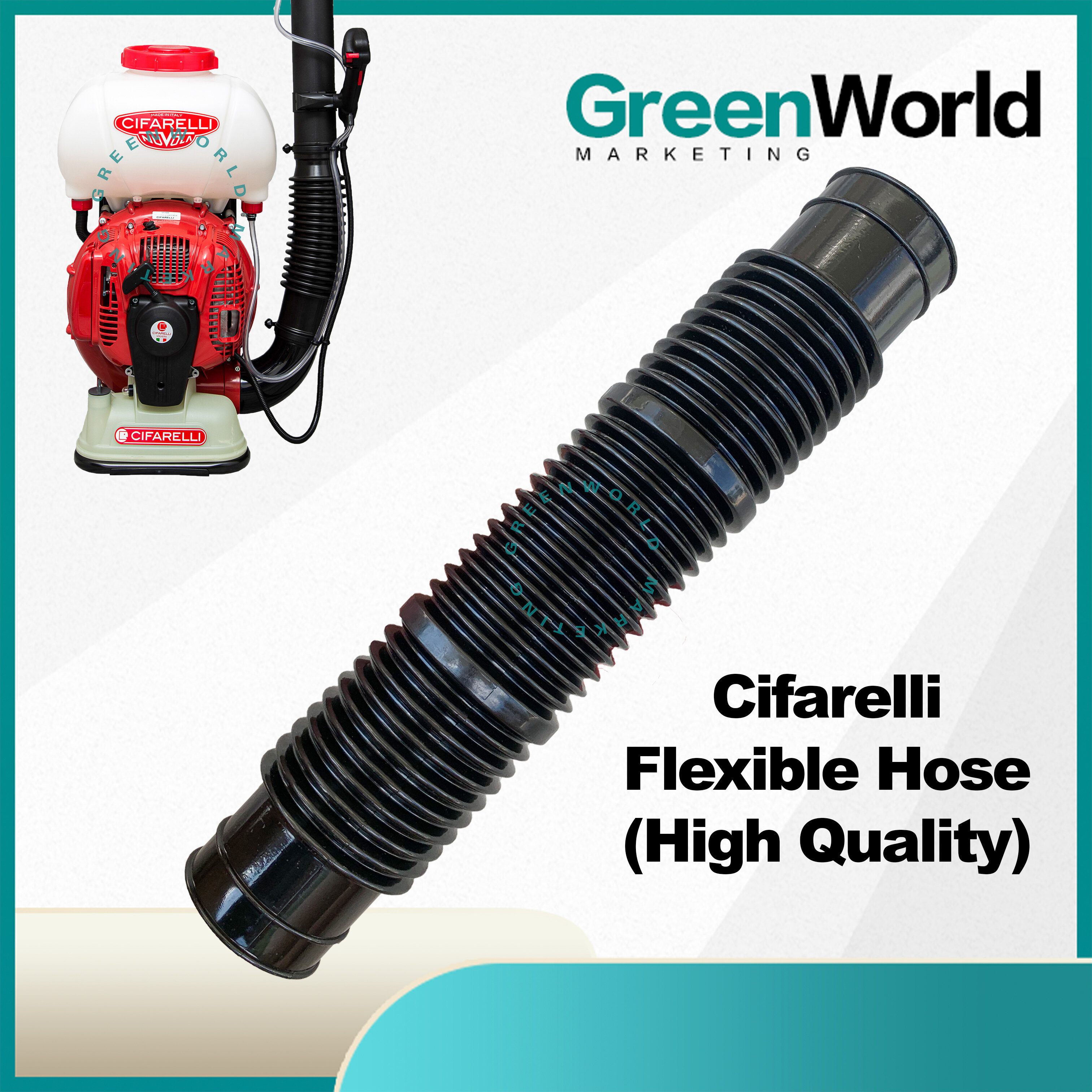 Cifarelli Flexible Hose M3VPSA NUVOLA 5HP Mist Blower | Lazada