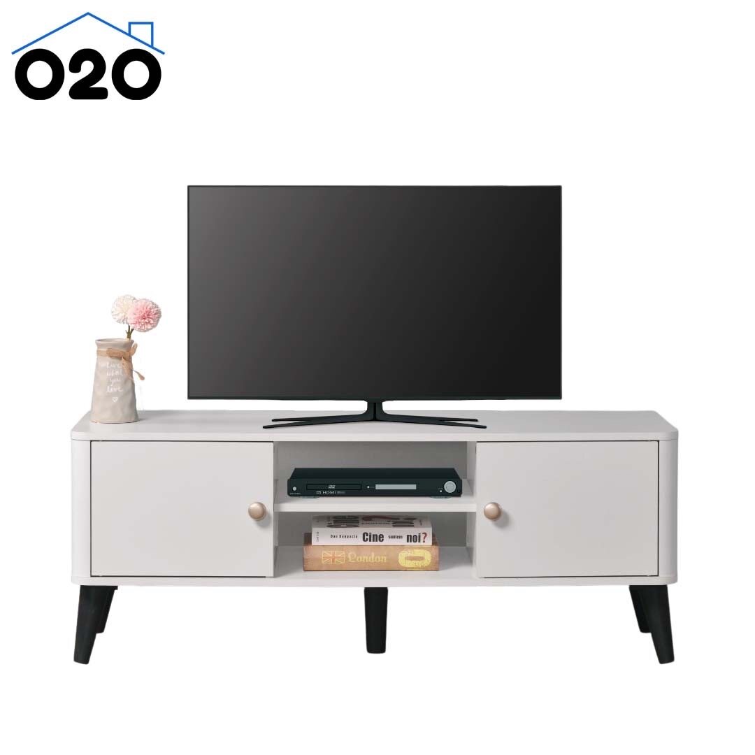 [O2O] EMILIA Low TV cabinet unit/ TV Console/ TV Rack/ Living Room ...