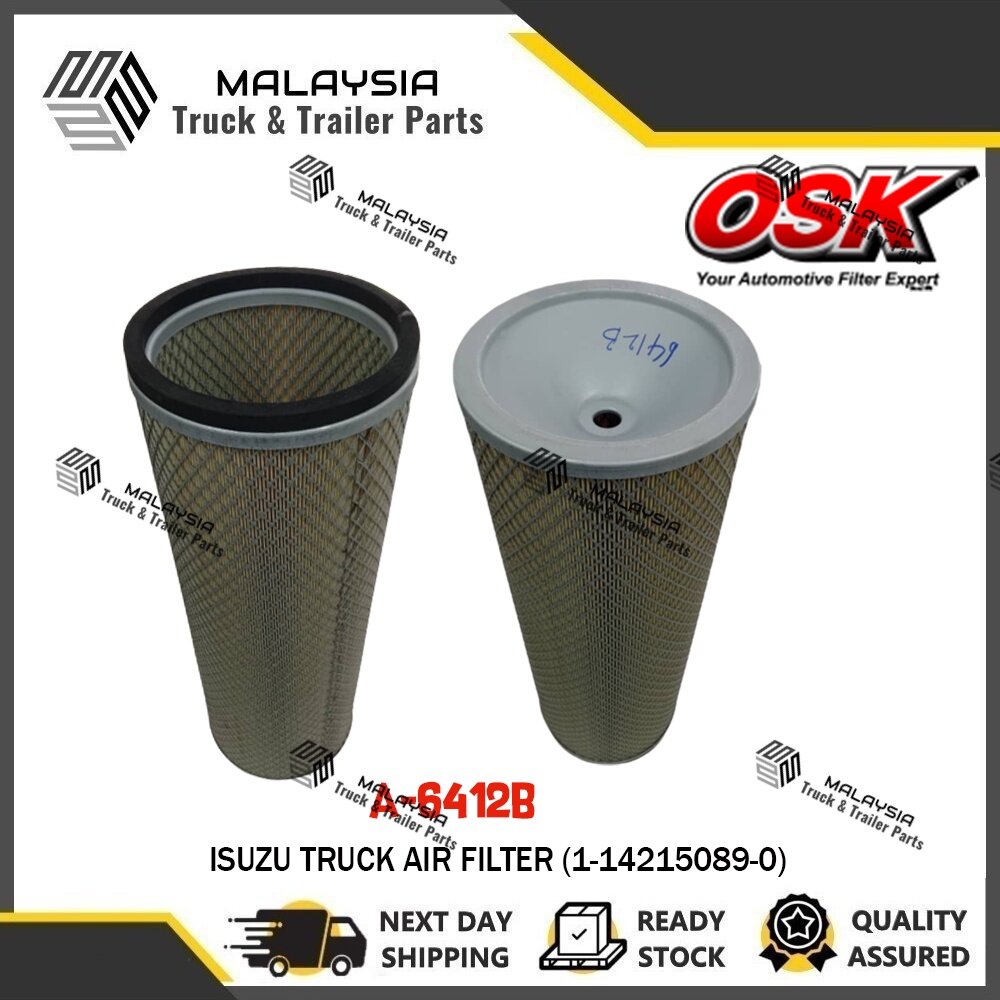 OSK A-6412B ISUZU TRUCK AIR FILTER | Lazada