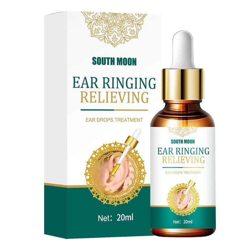 South Moon Tinnitus Ear Drops 20ml Ear Ringing Relieving Drops Ear ...