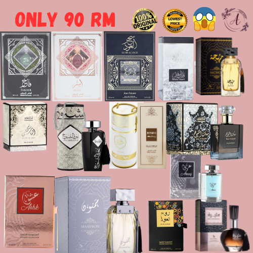 ALMAS ARABIC PERFUME COLLECTION 100 ML ORIGINAL | Lazada
