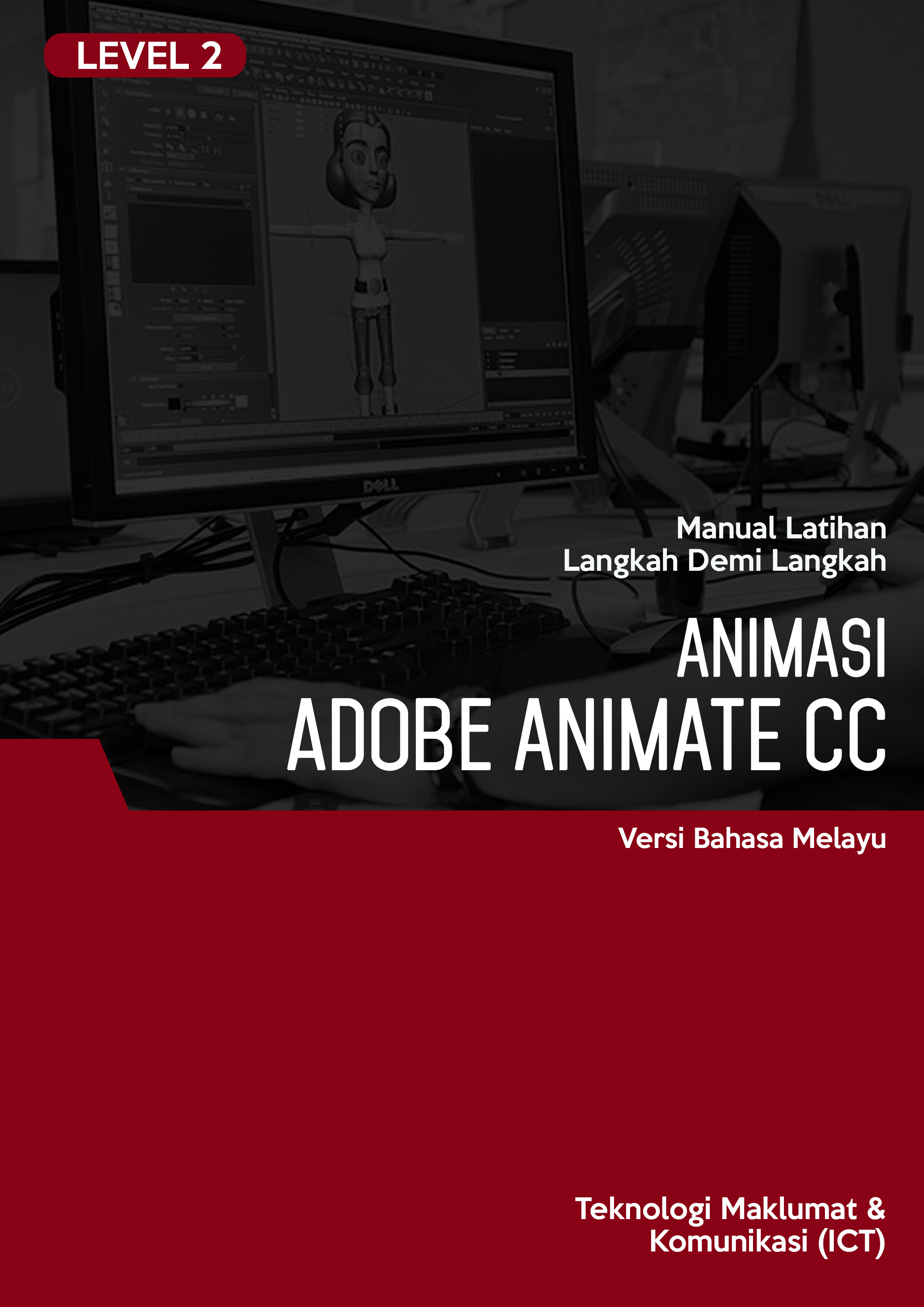 Animasi (Adobe Animate CC 2019) Level 2 | Lazada