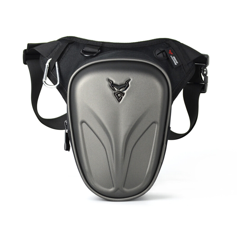 ROCK BIKER New Motorcycle Hard Shell Leg Bag Waterproof Oxford Waist ...