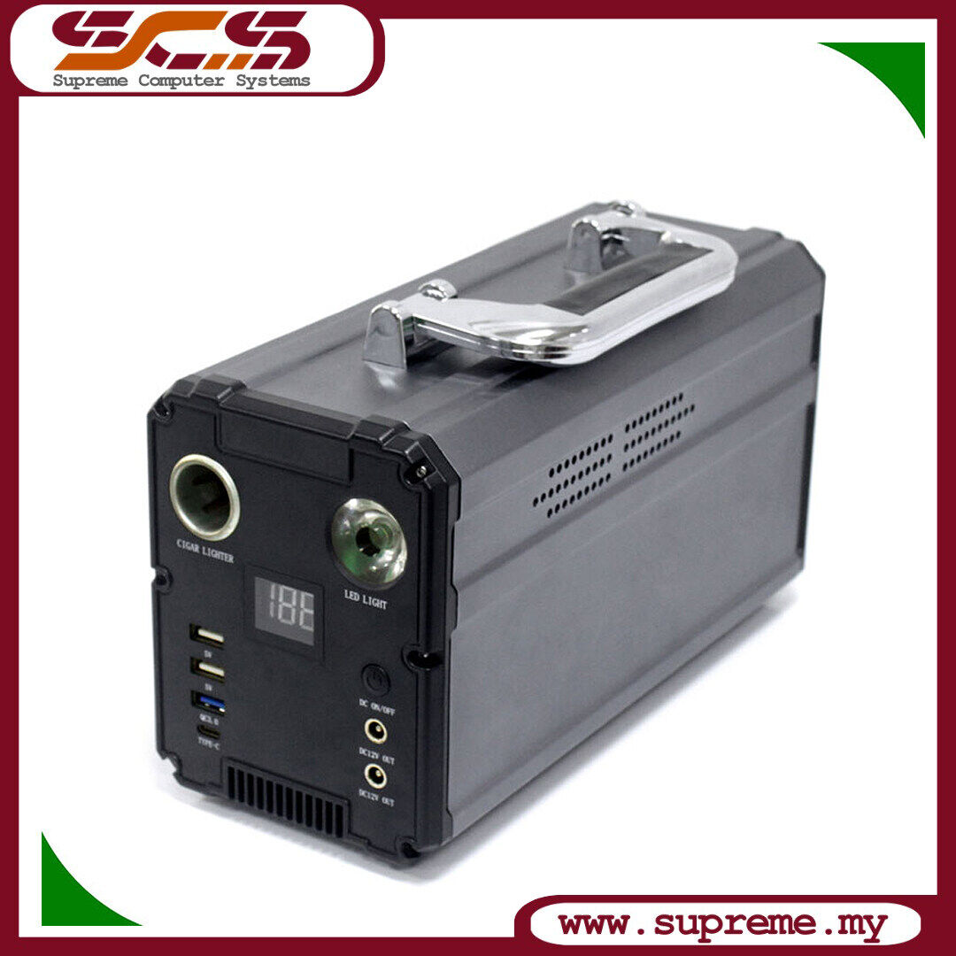Portable Backup Power Supply 500W 220V 120000mah Portable Power Station ...
