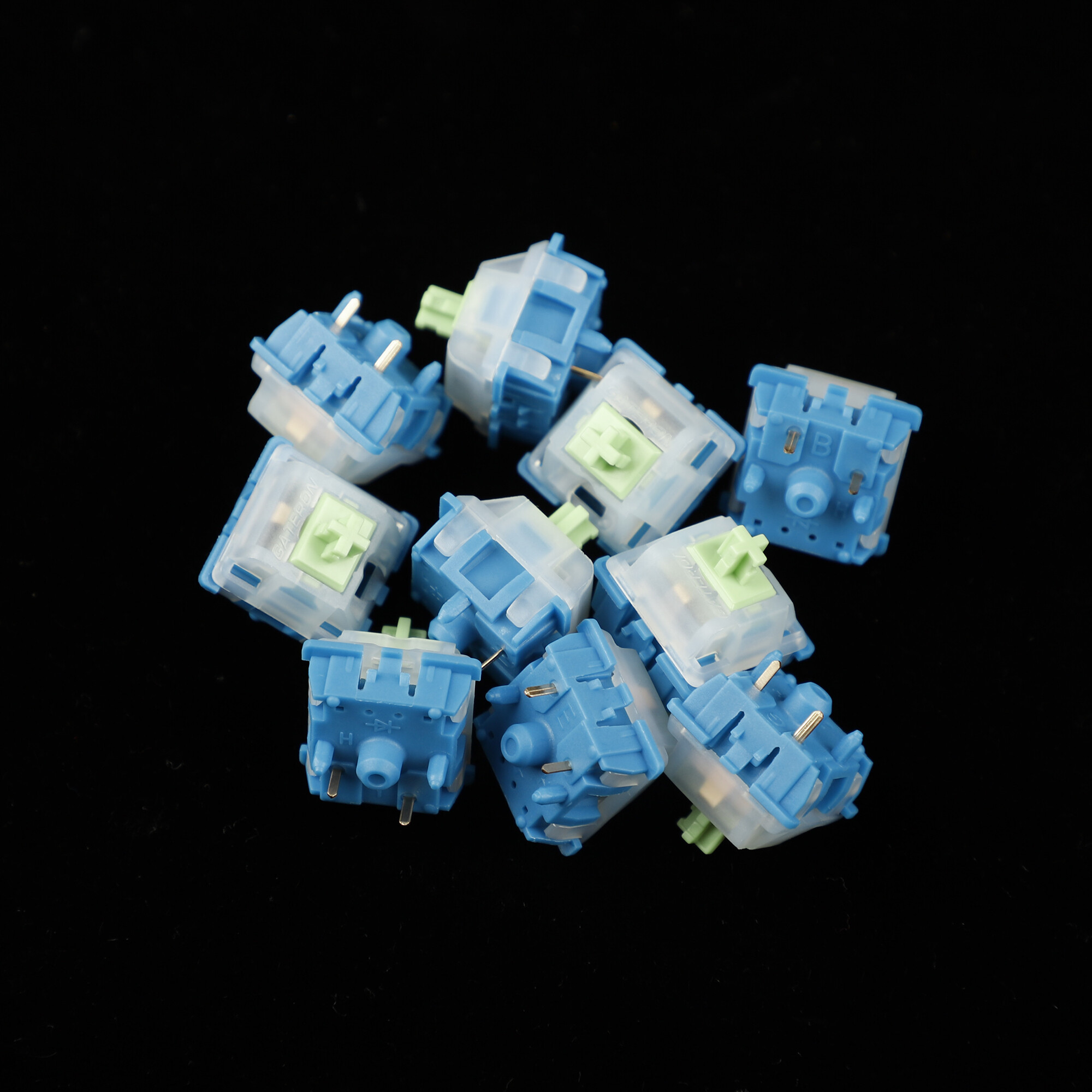 Gateron 3.0 CM Switches PA66 Body Linear 5pin Pre-lubed Switches 55g ...