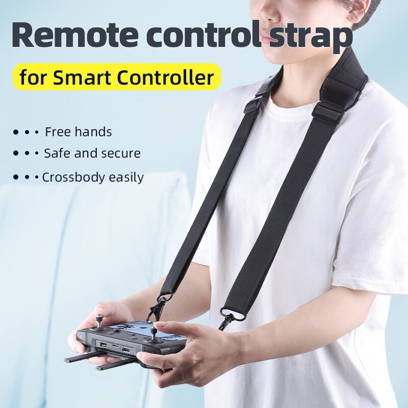 Lanyard Remote Control Strap for Remote Control with Screen for DJI Mavic 2 Pro & Zoom Remote ...