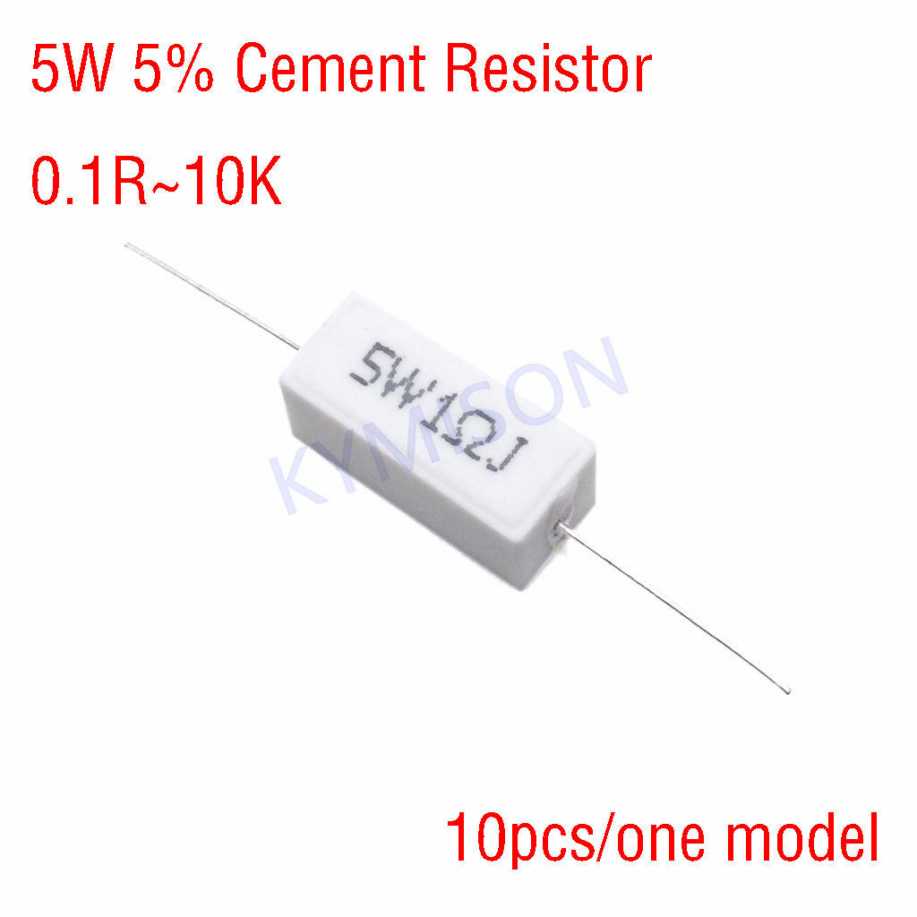 10pcs lot 5W Cement Resistor Power 5 Resistance 0 1 10K 0 1R 0 5R 1R 10pcs-lot-5w-cement-resistor-power-5-resistance-0-1-10k-0-1r-0-5r-1r