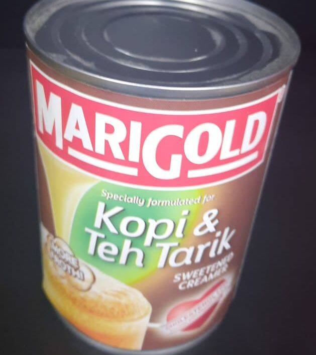 甜奶精 Marigold Sweetened Creamer Teh Tarik (500g) | Lazada