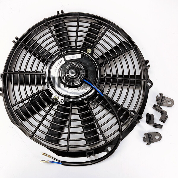 Car Condenser Fan Air Cond Cooling Radiator Motor 12 / 24V | Lazada