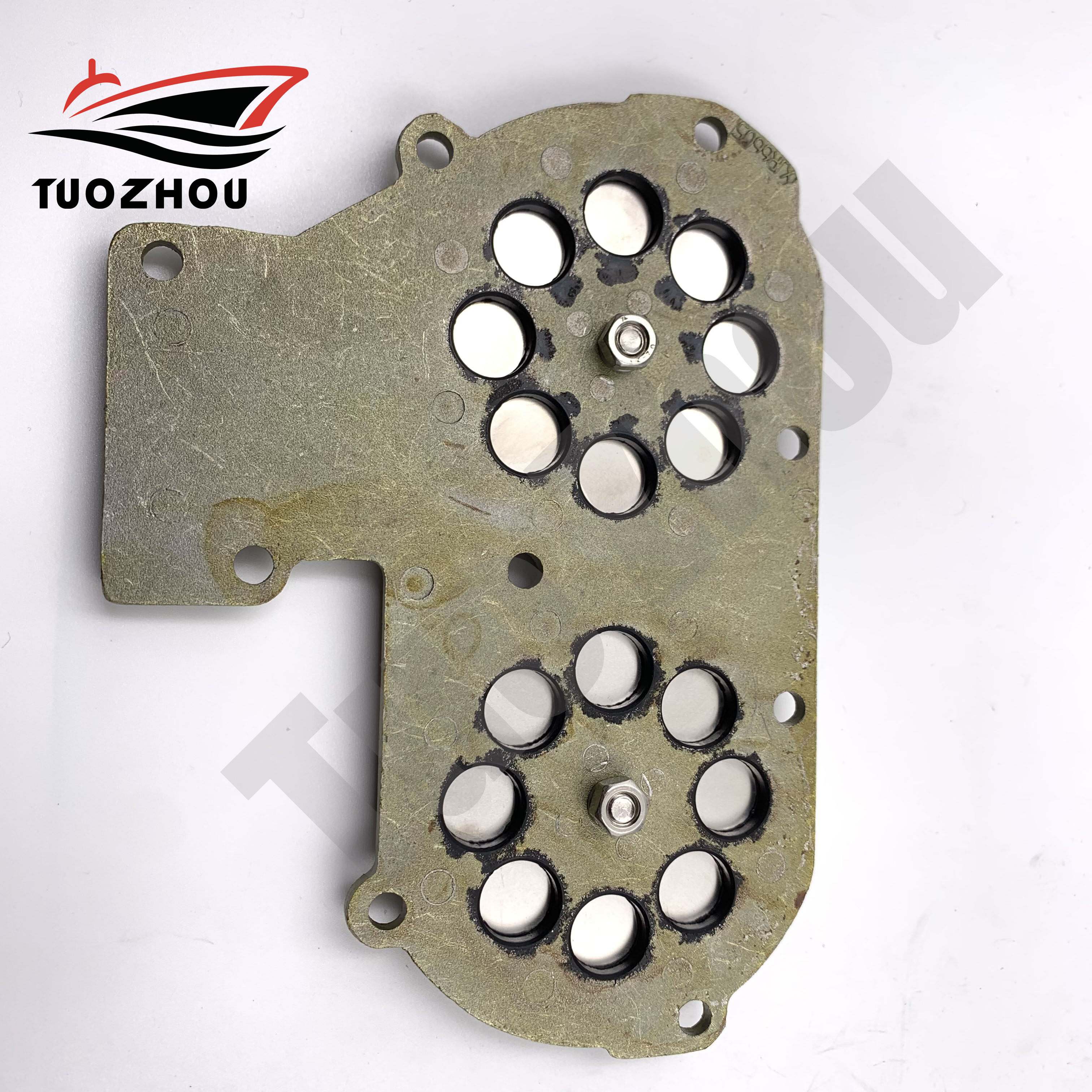 689-13610-01 REED VALVE ASSY for Yamaha Parsun Outboard Engine Boat ...