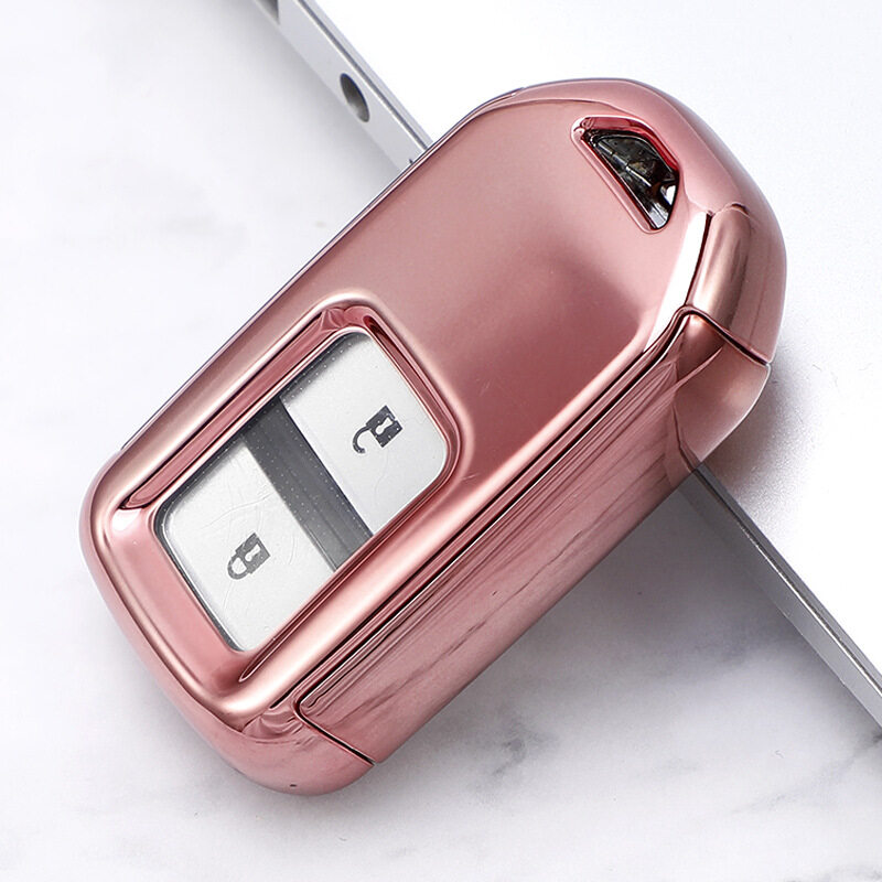 (Spot) เคสยางนิ่มสำหรับ Honda Fit Jade Civic Accord,เคสกุญแจรถ - MixASale