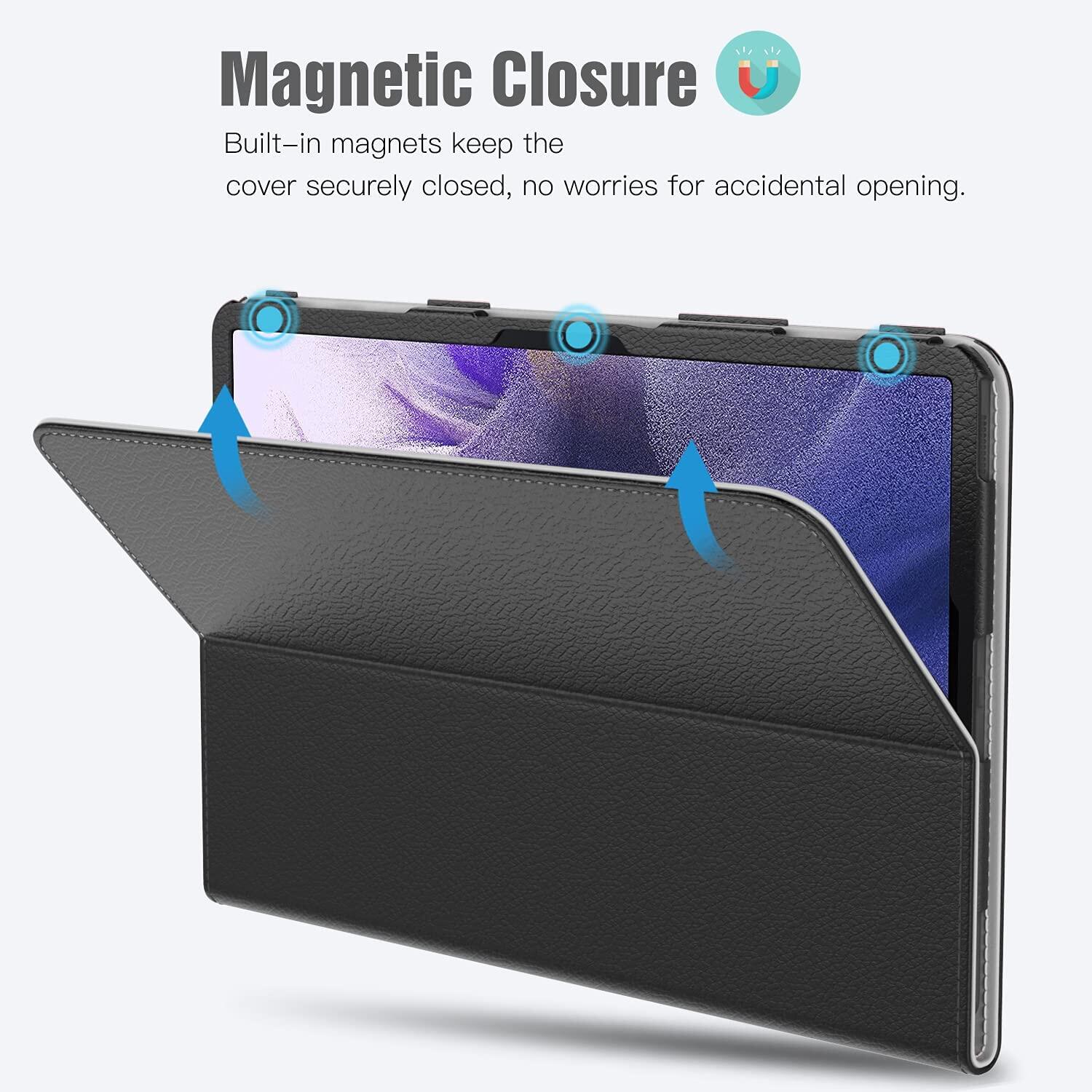 Case for All-New Samsung Galaxy Tab S7 FE 12.4" 2021 (SM-T730/T736 ...