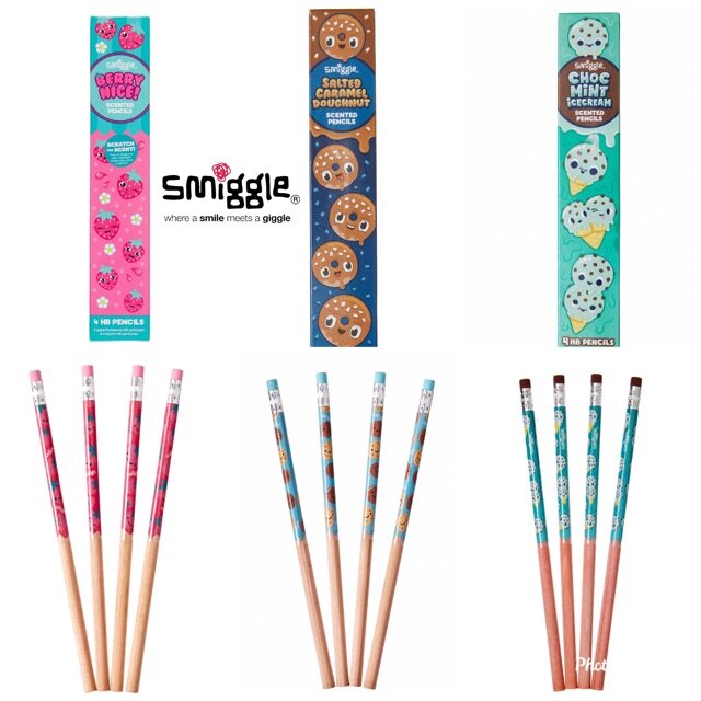 การเพิ่มสต็อก Smiggle Spy Marker Pen/Party Pop/Scented Pencilปากกามาร์ก ...