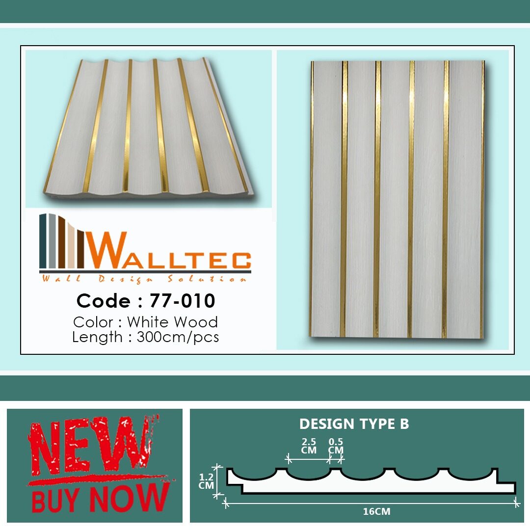 {TYPE B} Panel Hiasan Dinding Moden / Modern Wall Art And Decor / PVC ...