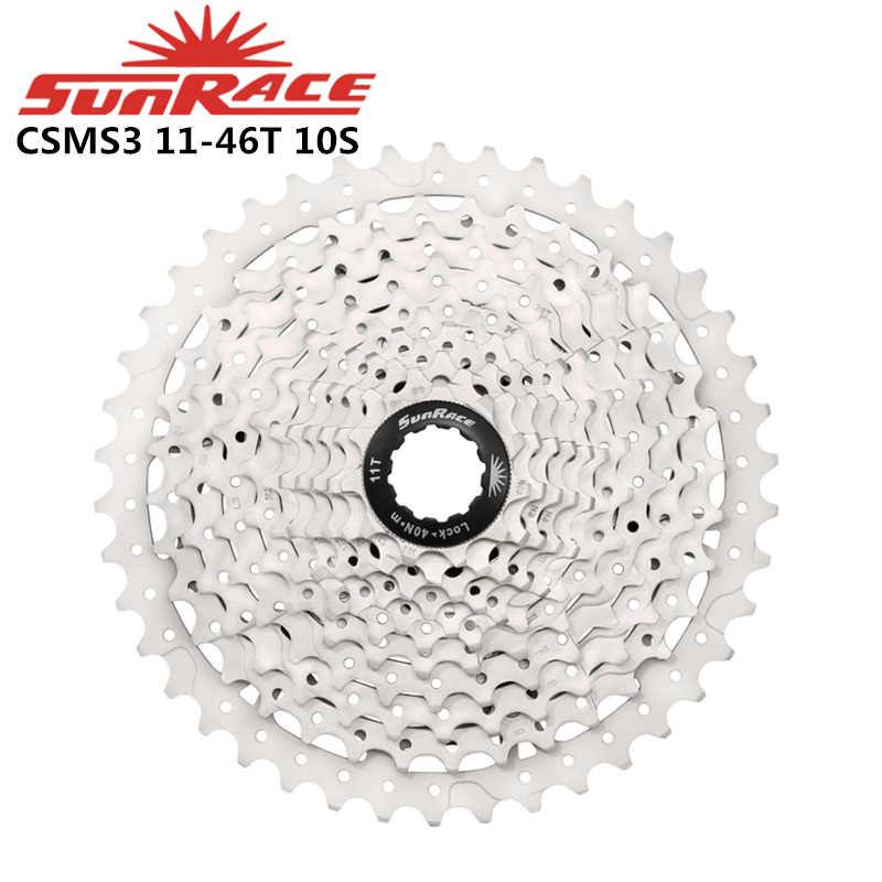 Sunrace Csmx3 Csms3 Csms2 10 Cassette tốc độ bánh xích xe đạp xe đạp ...