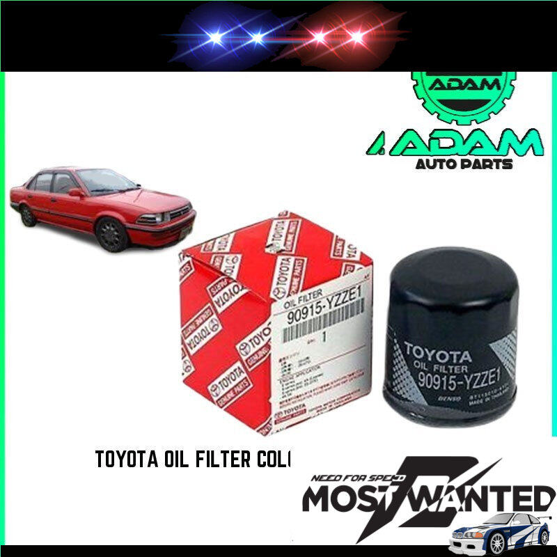 TOYOTA OIL FILTER AVANZA VIOS NCP42 NCP93 YARIS PRIUS COLOLLA EE90 ...