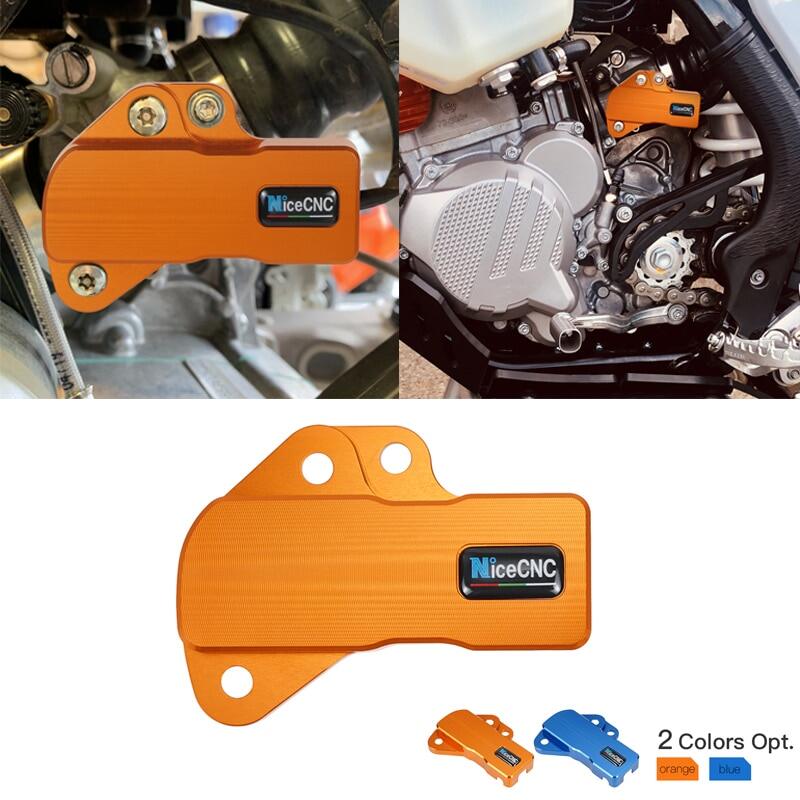 NICECNC TPS Sensor Guard สำหรับ KTM EXC XCW TPi Sixday 250 300 2018 ...