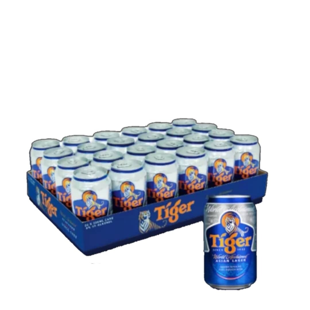 Tiger - 330ml x 24cans | Lazada