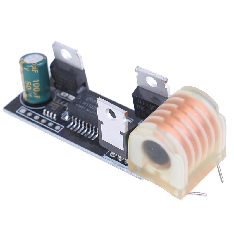 newdv2 20KV high voltage pulse generator super arc ignition boost coil ...