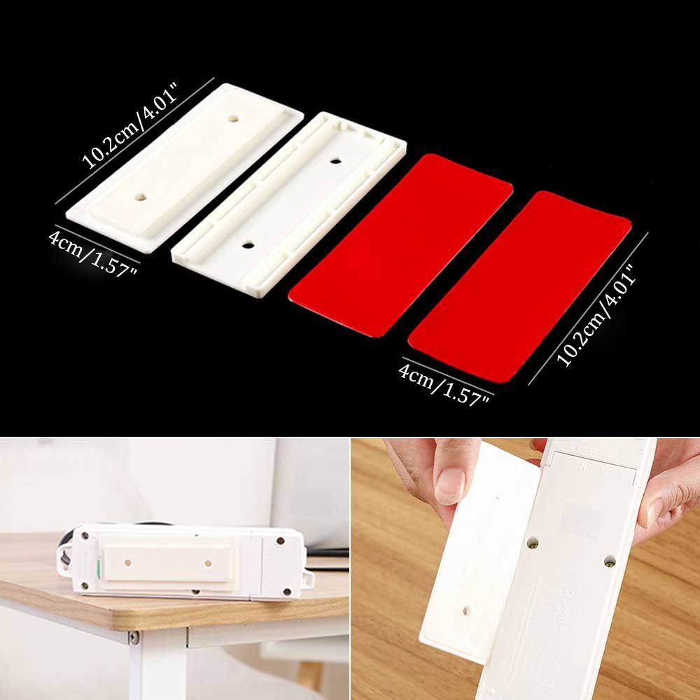 GINKG Punch-Free Seamless Home Organization Storage Fixator Stand Wall ...