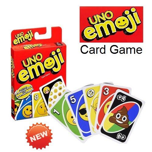 UNO EMOJI PLAYING CARD GAME | Lazada