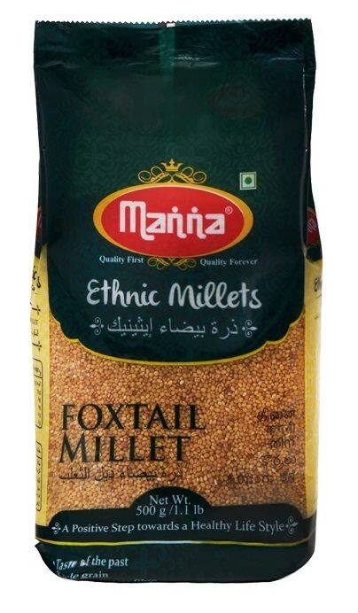 Manna Ethnic Millet Barnyard Millet / Kodo Millet / Little Millet ...