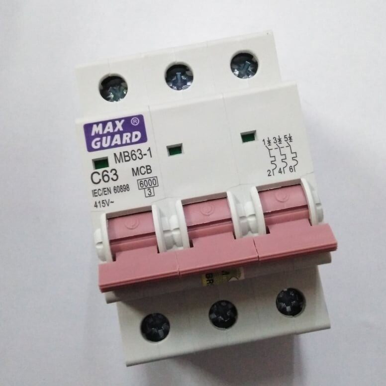 MY WholeSale MAXGUARD MCB ELECTRICAL SWITCH SOCKET DB BOX 1 / 2 POLE ...