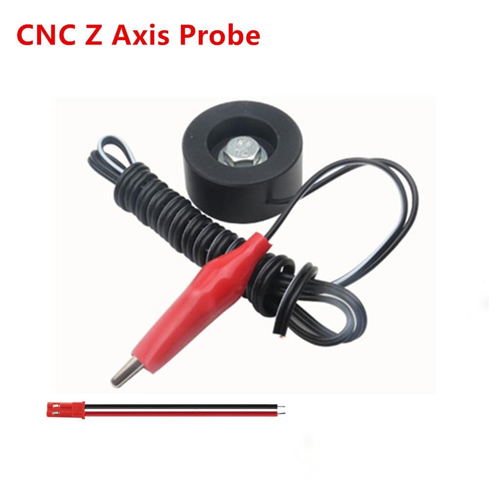 Cnc Tool Setting Z Axis Touch Plate Router Milling Z Probe Cnc Auto
