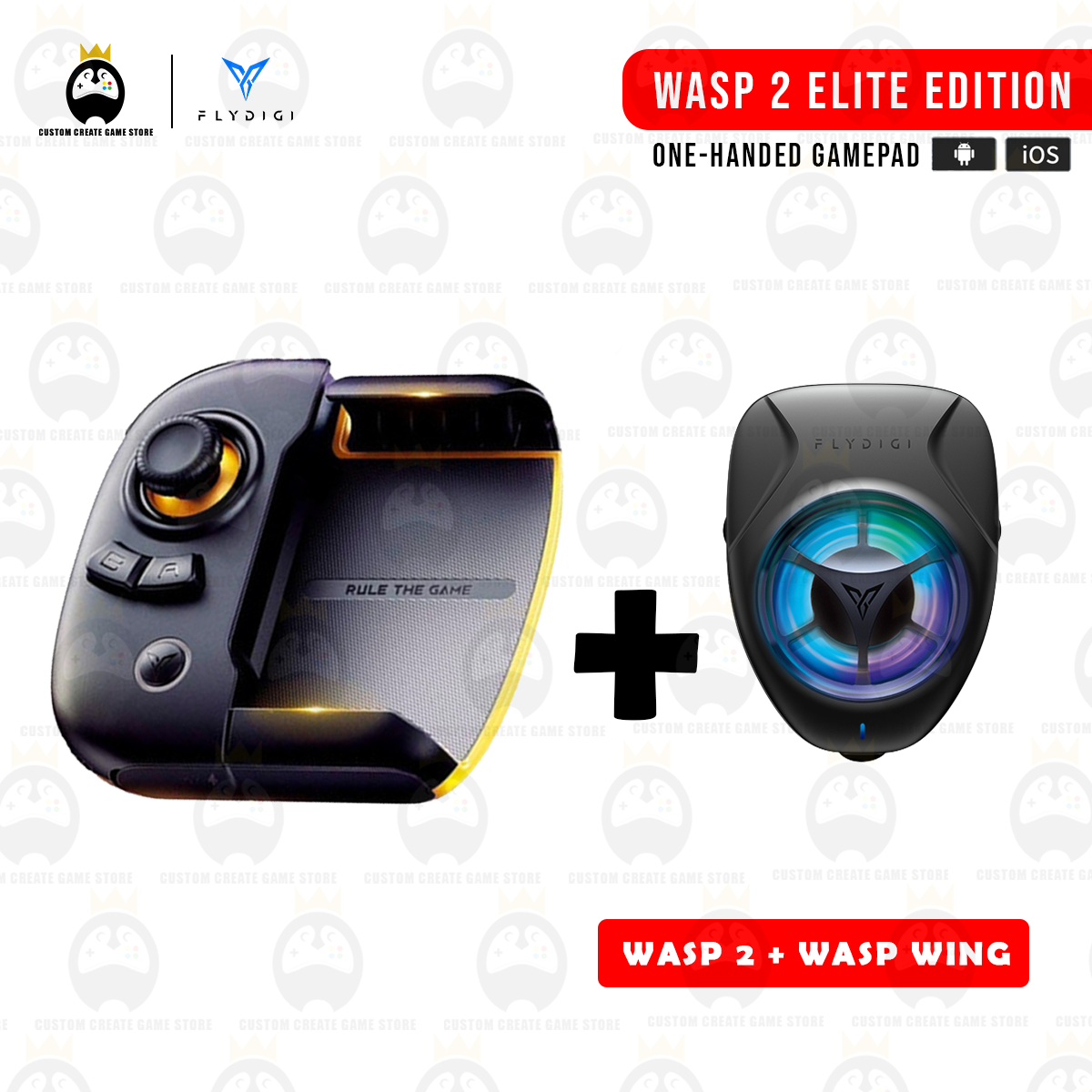 Flydigi Wasp 2 One Handed Gamepad Elite Edition Android/IOS [malaysia readystock] | Lazada