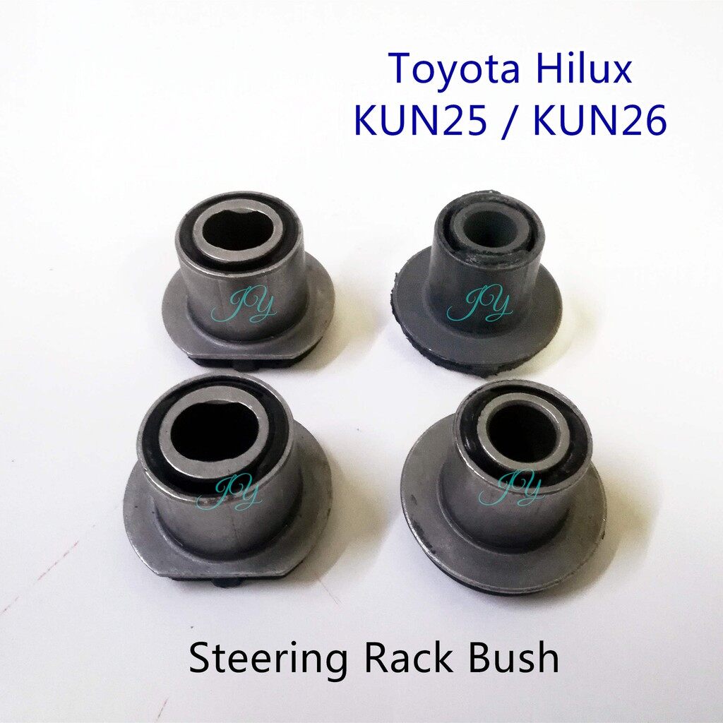 Toyota Hilux KUN25 2.5D / KUN26 3.0D Steering Rack Bush Kit 45522-0K090 ...