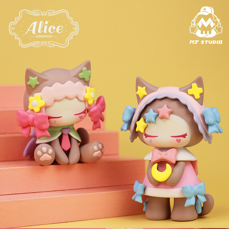 Emma Alice Secret Forest กล่องทึบของเล่น Guess กระเป๋า Caja Ciega ...