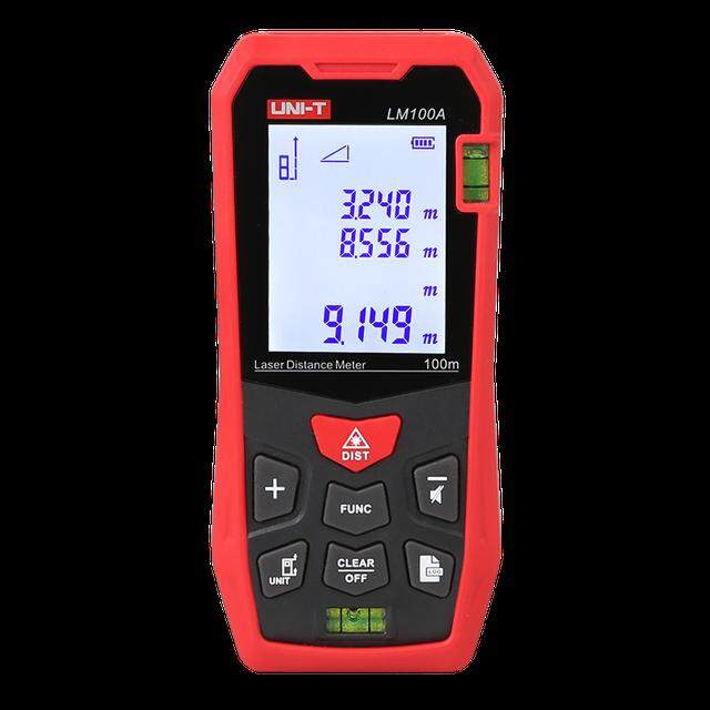 [ELEGANT] UNI T Laser Rangefinder LM50A LM70A LM100A LM120A Laser Distance Meter Digital Range ...