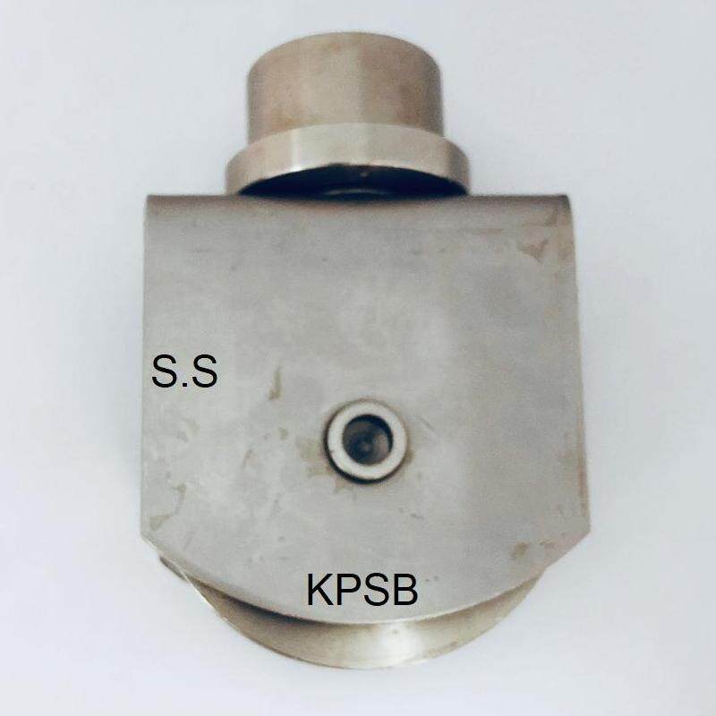 2 3/4" Stainless Steel Rotating Roller (5/8" Round Shaft Track) | Lazada