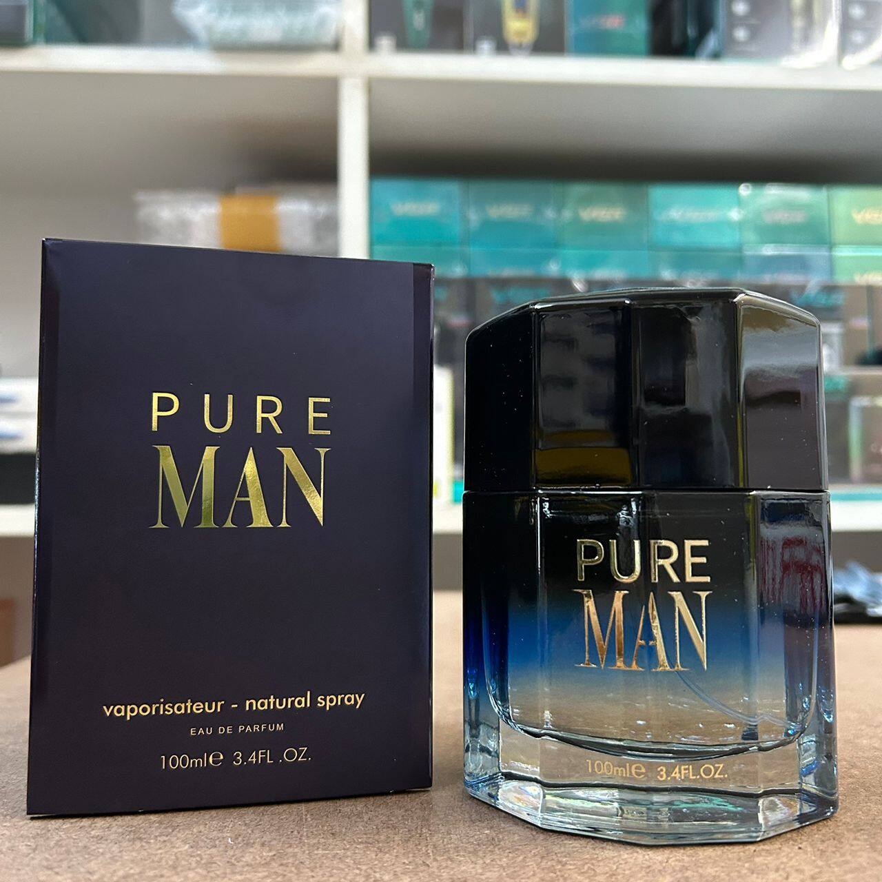 Perfume PURE Man Eau de Parfum for Men-100ml | Lazada
