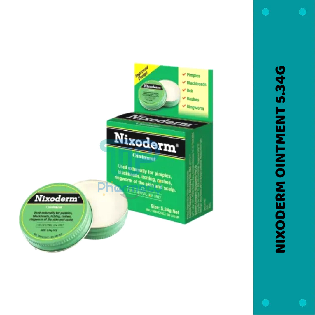 NIXODERM OINTMENT 5.34G | Lazada