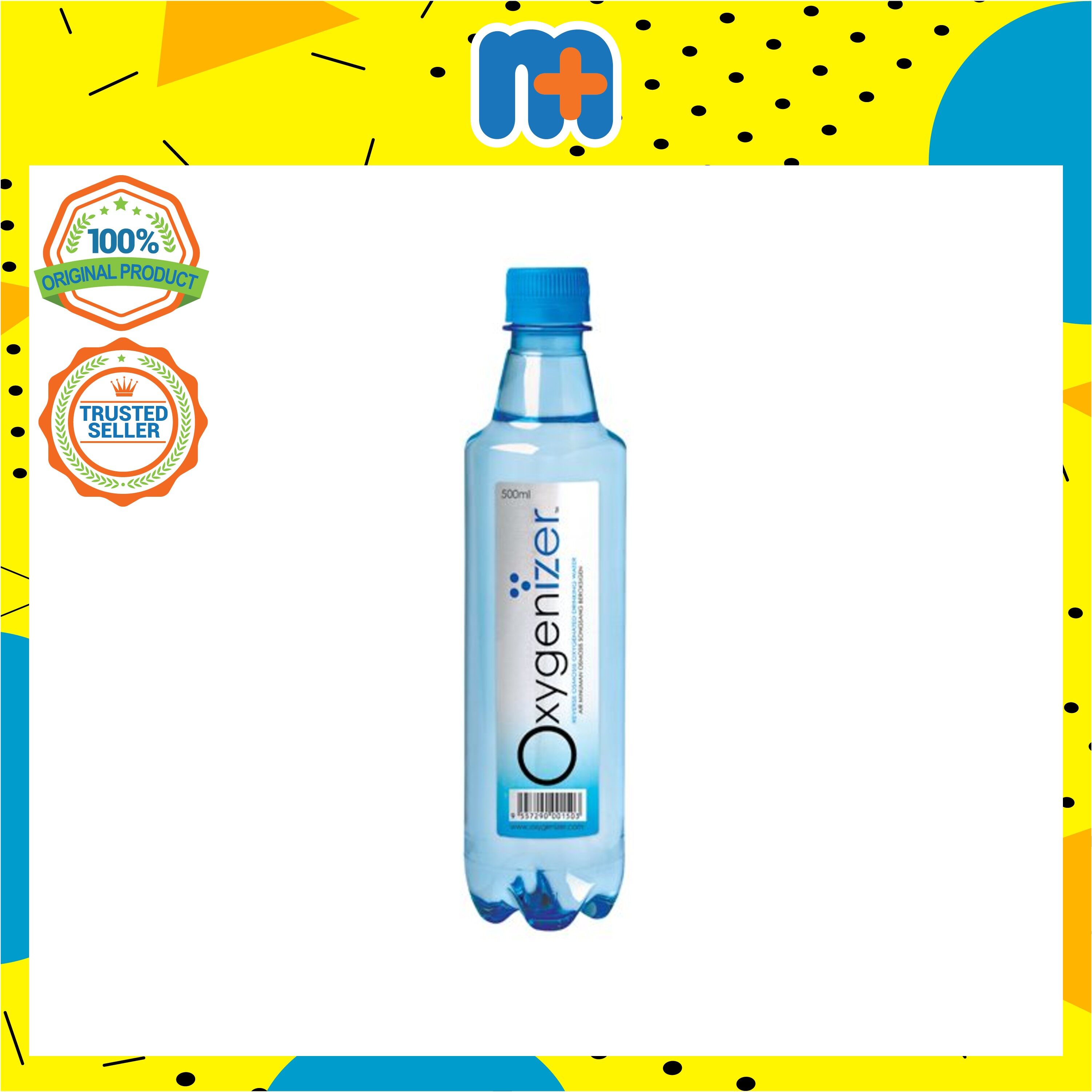 [MPLUS] OXYGENIZER - Reverse Osmosis Oxygenated Drinking Water 500ml | Lazada