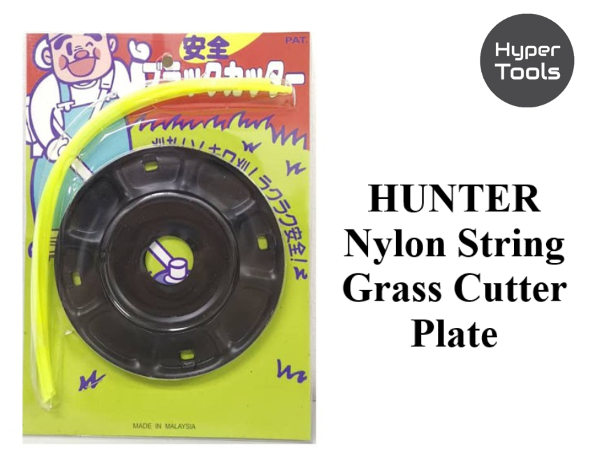 Metal Grass Cutting Disc Plate Cutter w 4 Nylon String | Lazada
