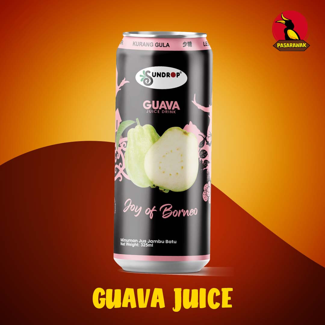 SunDrop Guava Juice 325ml | Lazada
