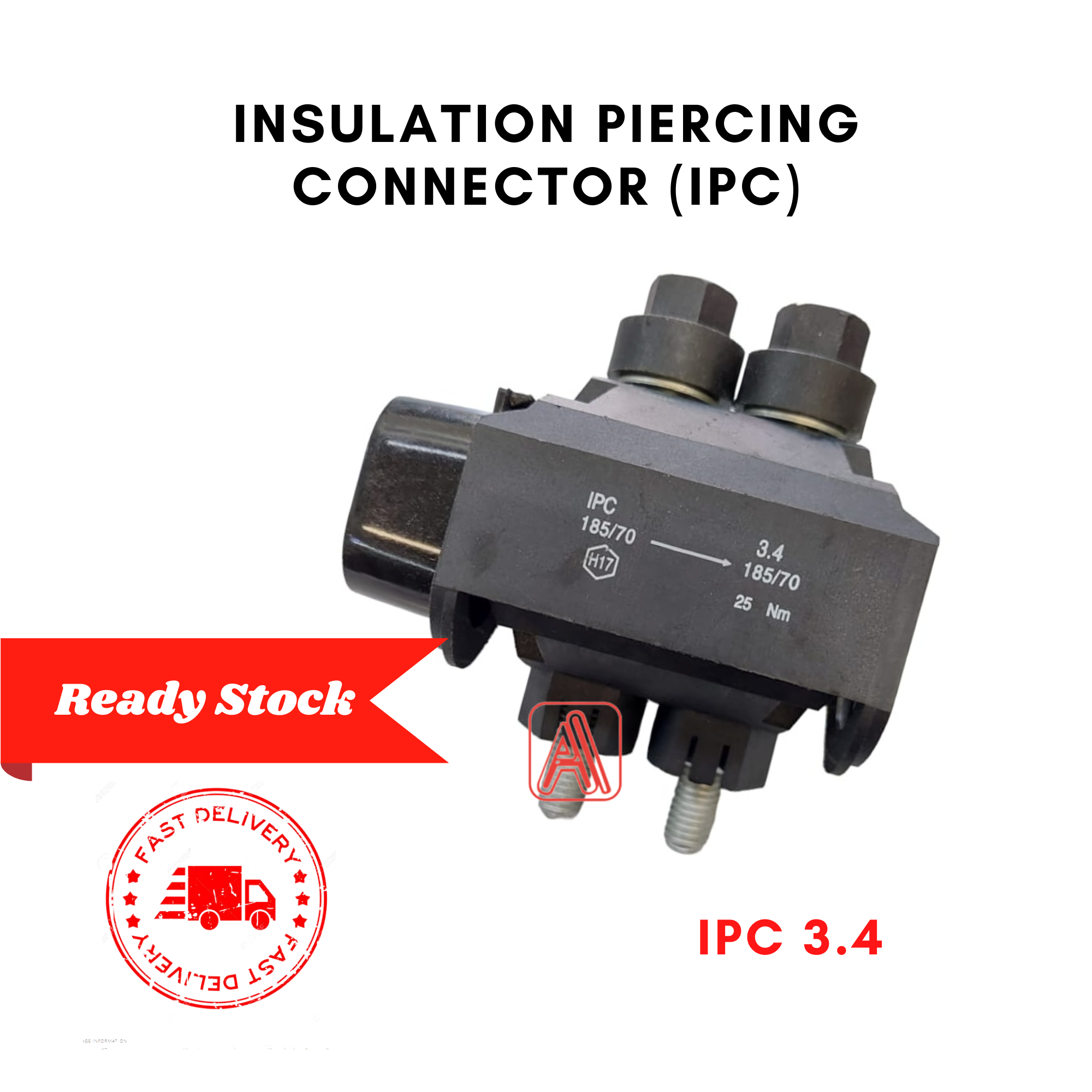 IPC Connector 3.1 / 3.2 / 3.3 / 3.4 Insulation Piercing Connector | Lazada