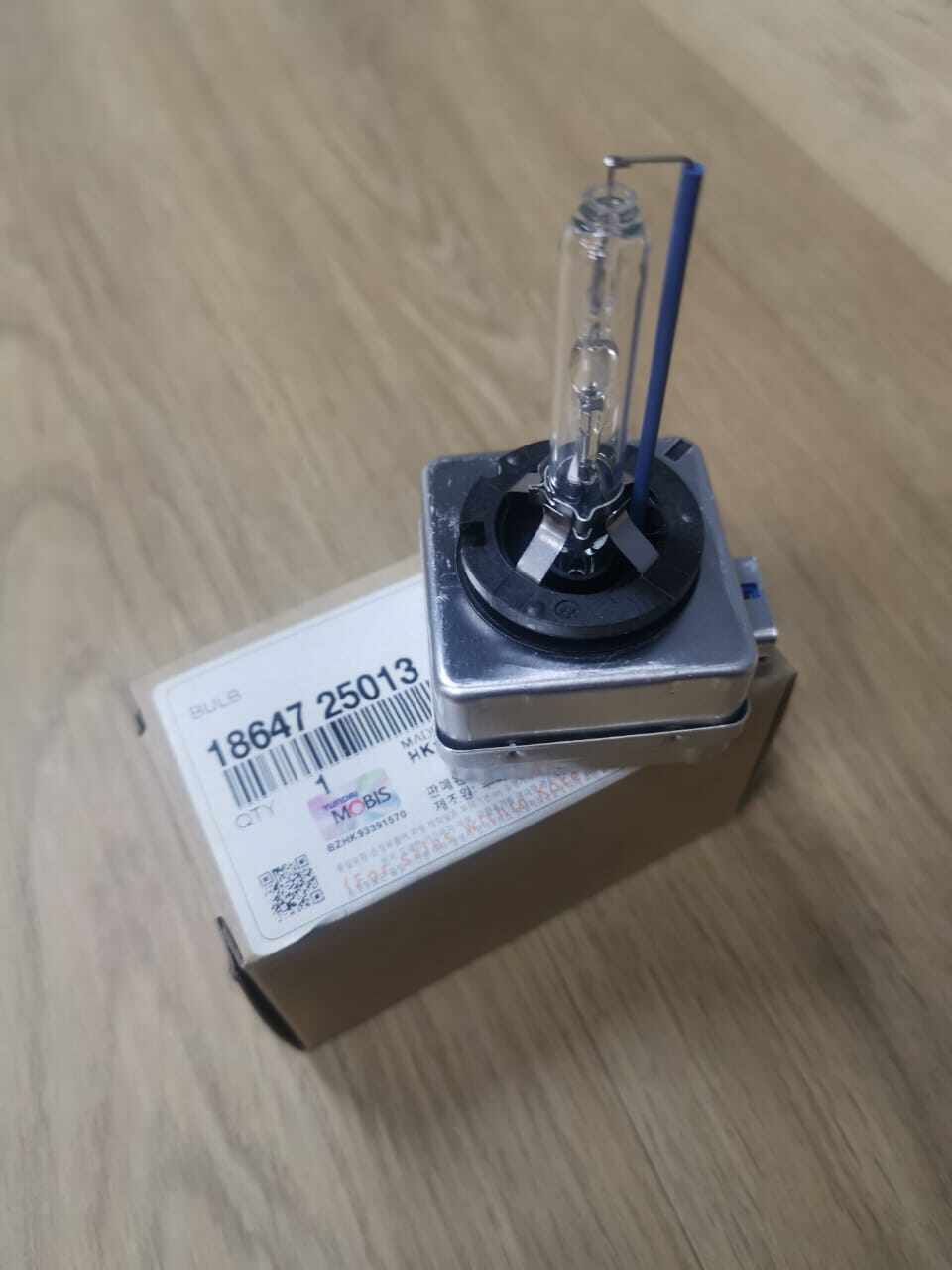 BULB HEAD LAMP (HID) D8S 25W GENUINE PART (ORIGINAL) HYUNDAI SONATA YF ...